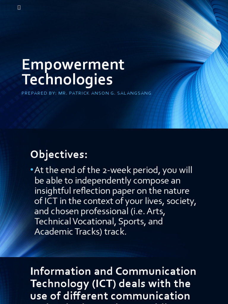 EmTech Module 1 Day 1-2 | PDF | World Wide Web | Internet & Web