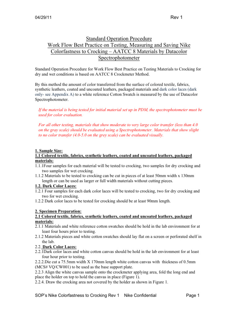 AATCC8 Crocking | PDF | Textiles | Spectrophotometry