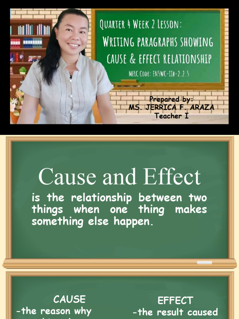 Writing Paragraphs Showing Cause and Effect | PDF | Pandemic | Epidemiology