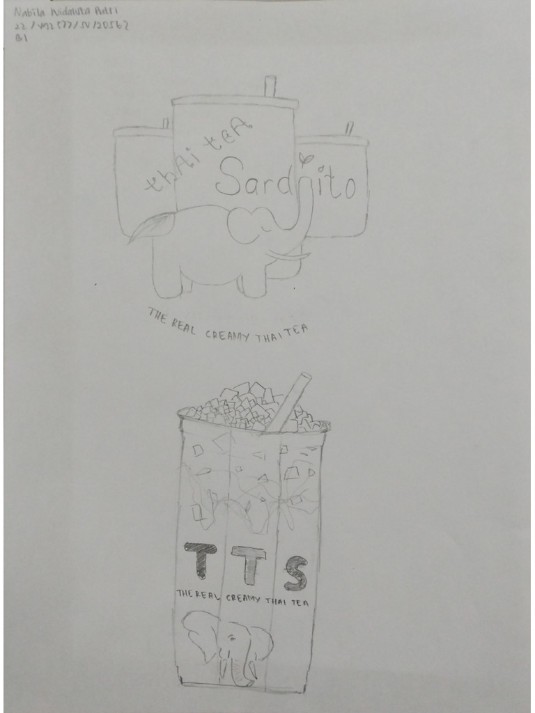 Sketsa Logo - B1 | PDF