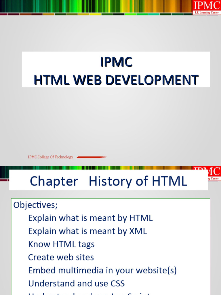 HTML | PDF | Html | Hyperlink