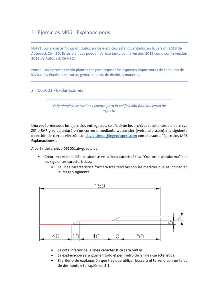 Ejercicios M06 Explanaciones | PDF