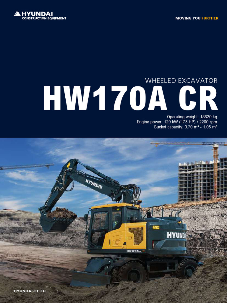 Hyundai HW 170 A | PDF | Engines | Truck