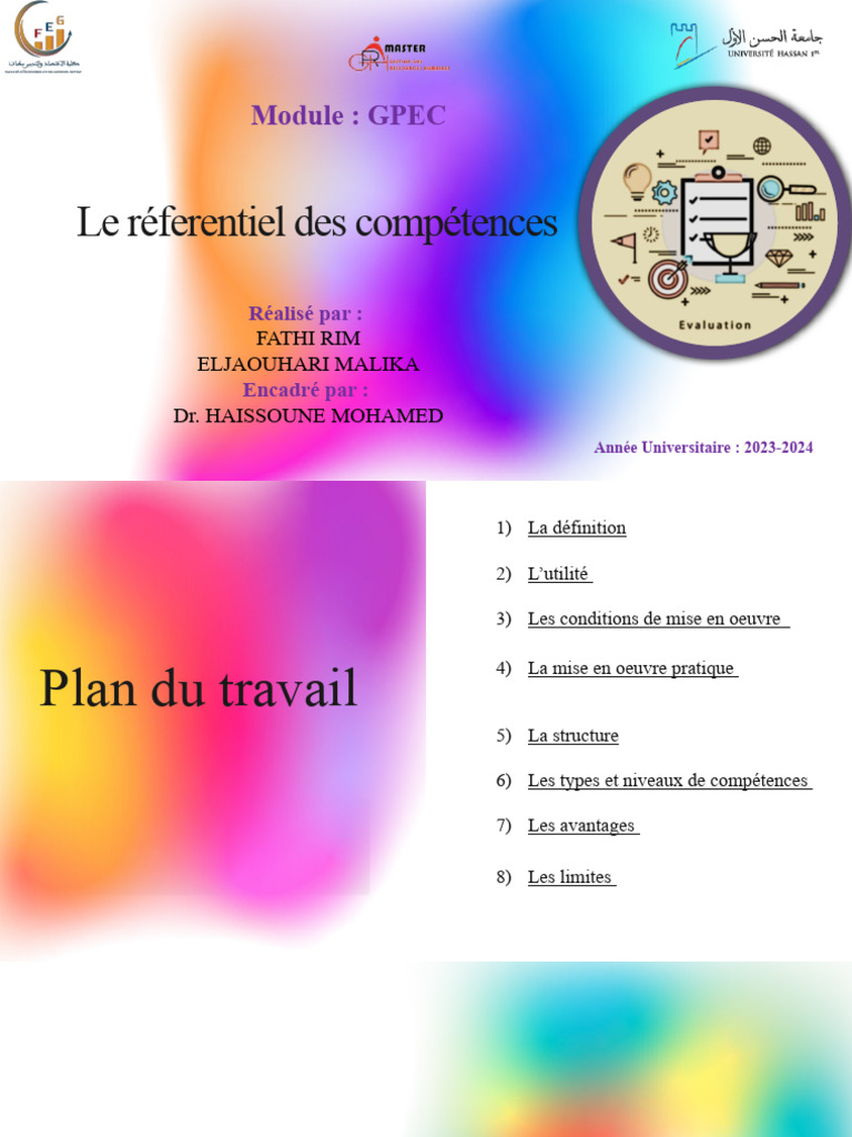 Référentiel des Compétences 2023-2024 | PDF | Compétence (Ressources ...