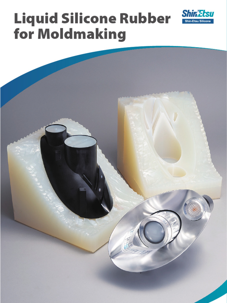 Mold Silicone e | PDF | Silicone | Casting