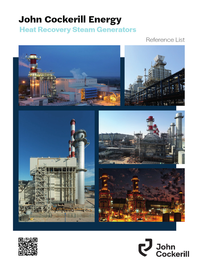 Hrsgs Reference List | Download Free PDF | Energy Conversion | Power (Physics)