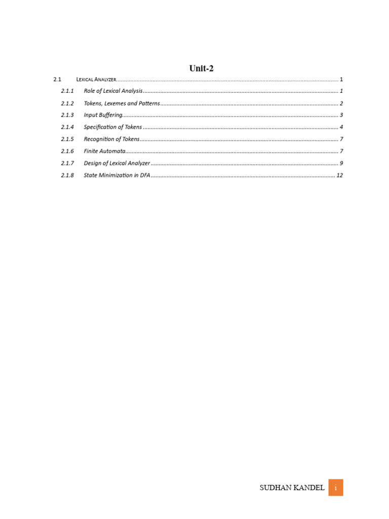 Compiler - 2 | PDF | Parsing | Software Engineering