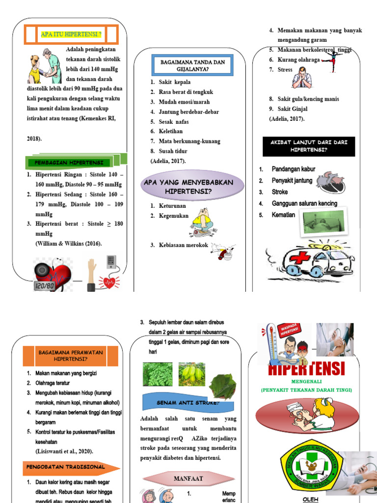 Panduan Lengkap Mengenai Hipertensi | PDF