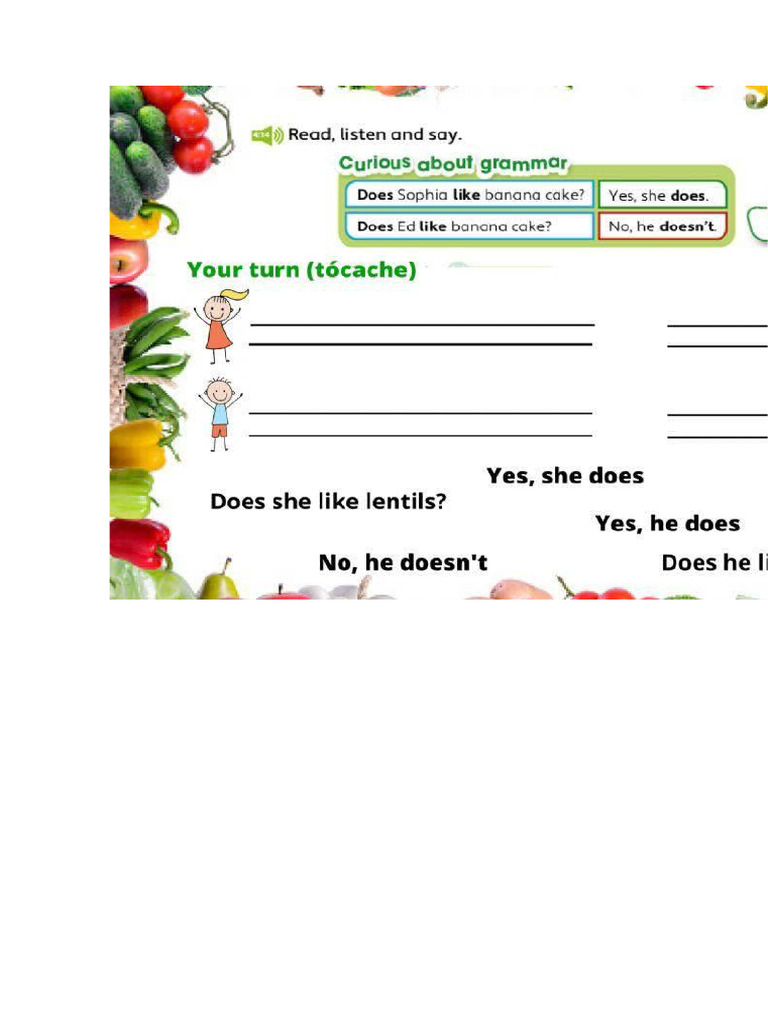 Kid Can 3 Unit 4 | PDF