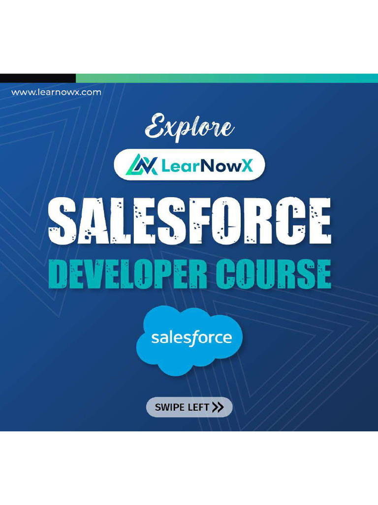 Salesforce Development Course | PDF