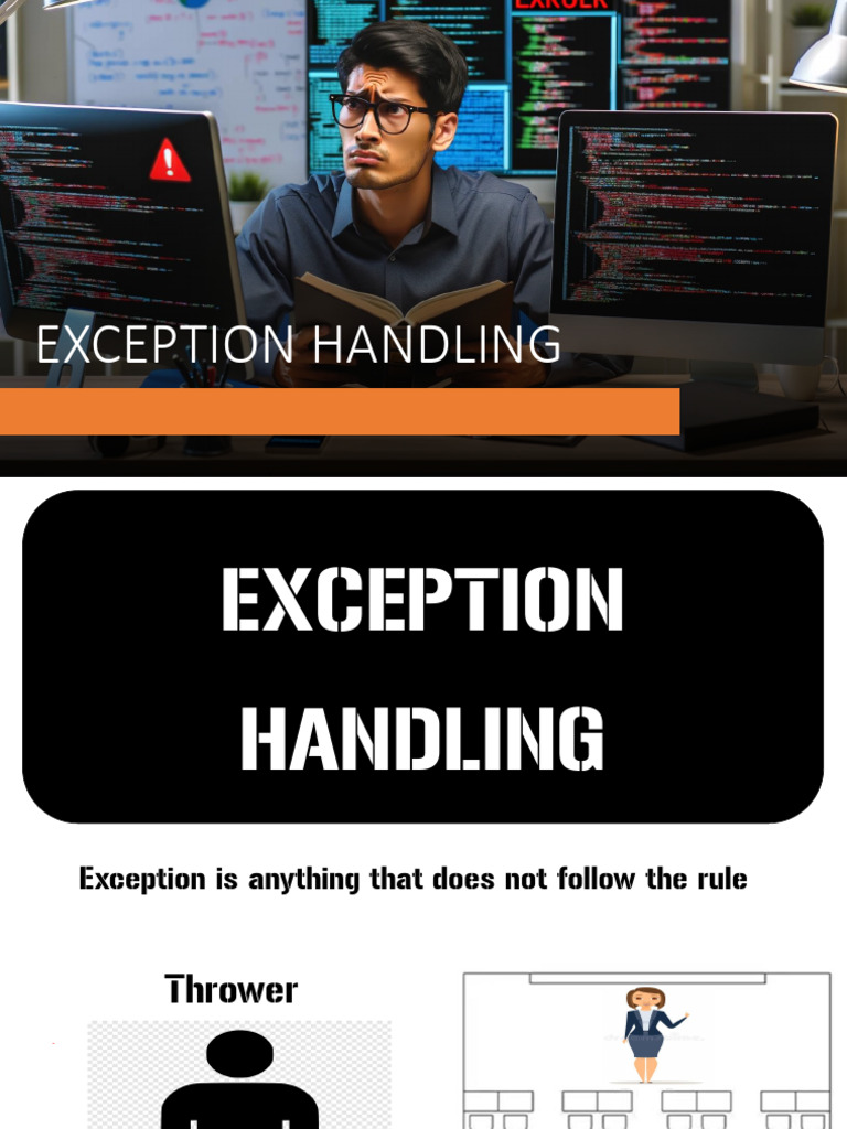 14exception Handling Try Catch Pdf Java Programming Language Computer Programming 7076