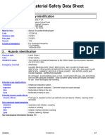 Escaid 110 Fluid Product Safety Summarypdf | PDF | Exxon Mobil | Toxicity