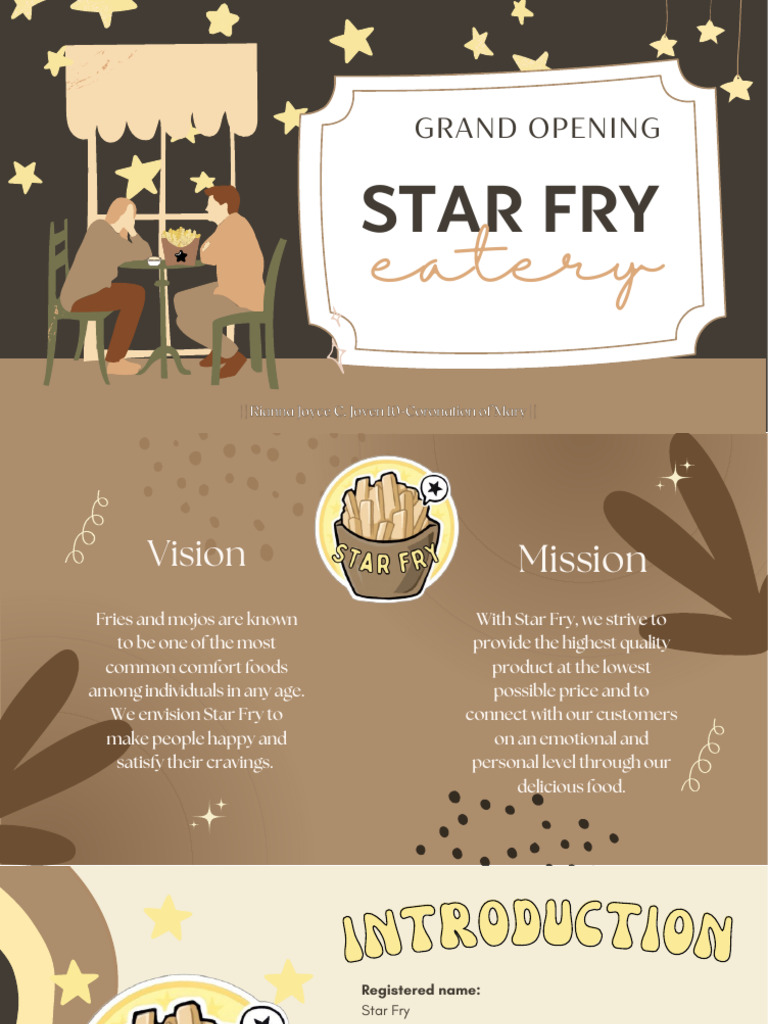 Joven Entrep Project 3rd QTR | PDF | Foods | Cooking