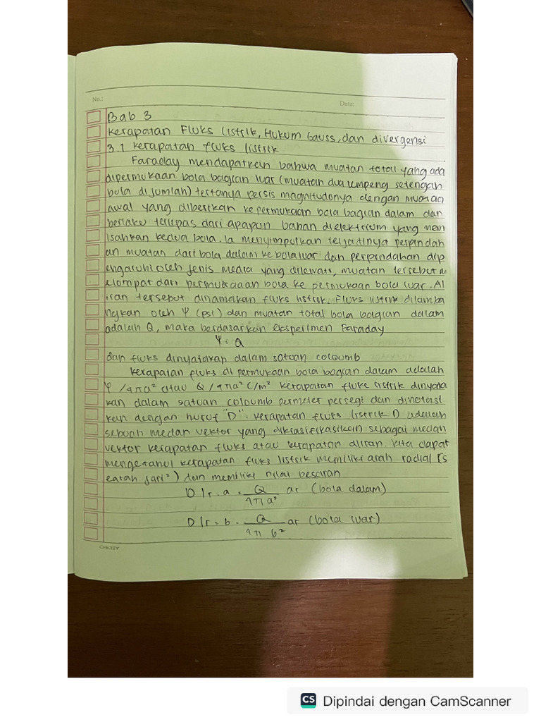 Tugas Pertemuan 4 Dan 5 Medan Elmag | PDF