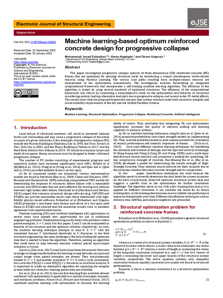 Ejse 2023 02 01 | PDF | Mathematical Optimization | Machine Learning