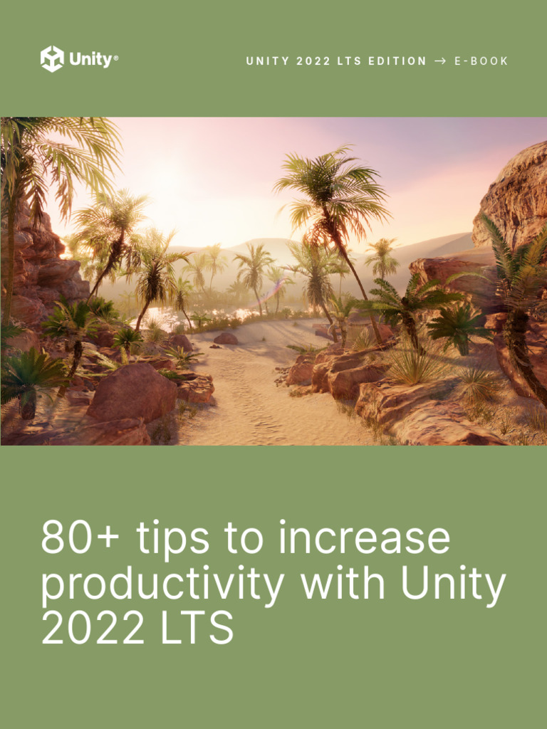 80 Tips To Increase Your Productivity In Unity 2022 Lts Pdf Keyboard Shortcut Adobe Photoshop 