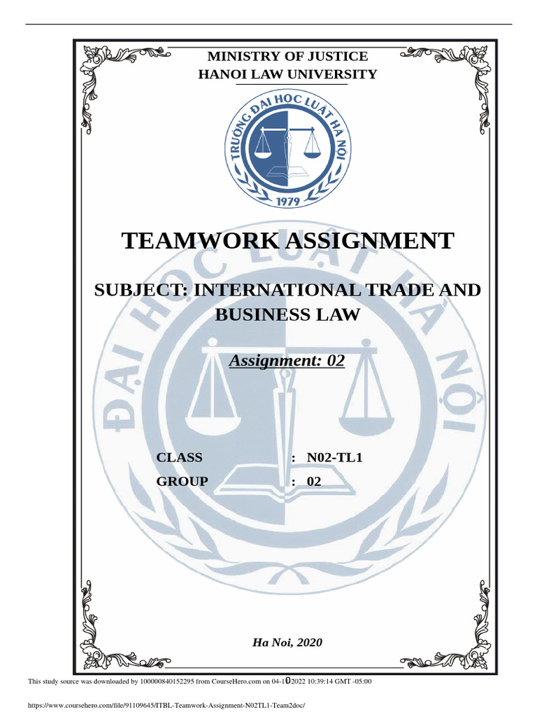 626a9856a63da Itbl Teamwork Assignment n02tl1 Team2.doc 1 | PDF ...