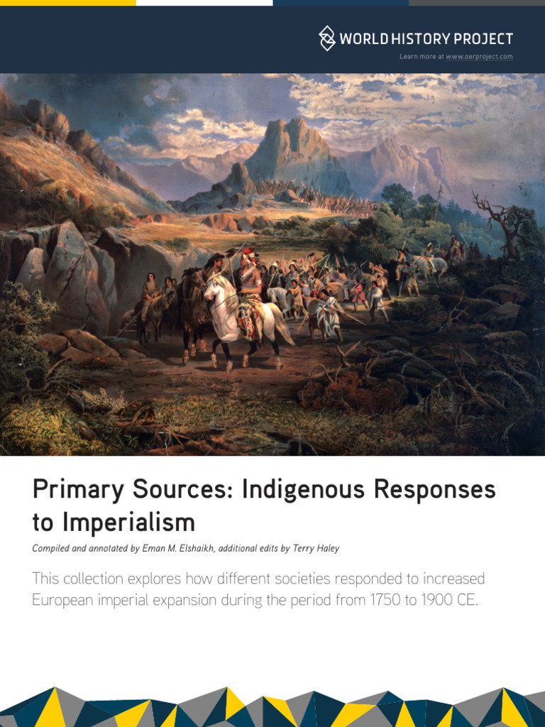 Primary Sources Indigenous Responses To Imperialism Default Version ...