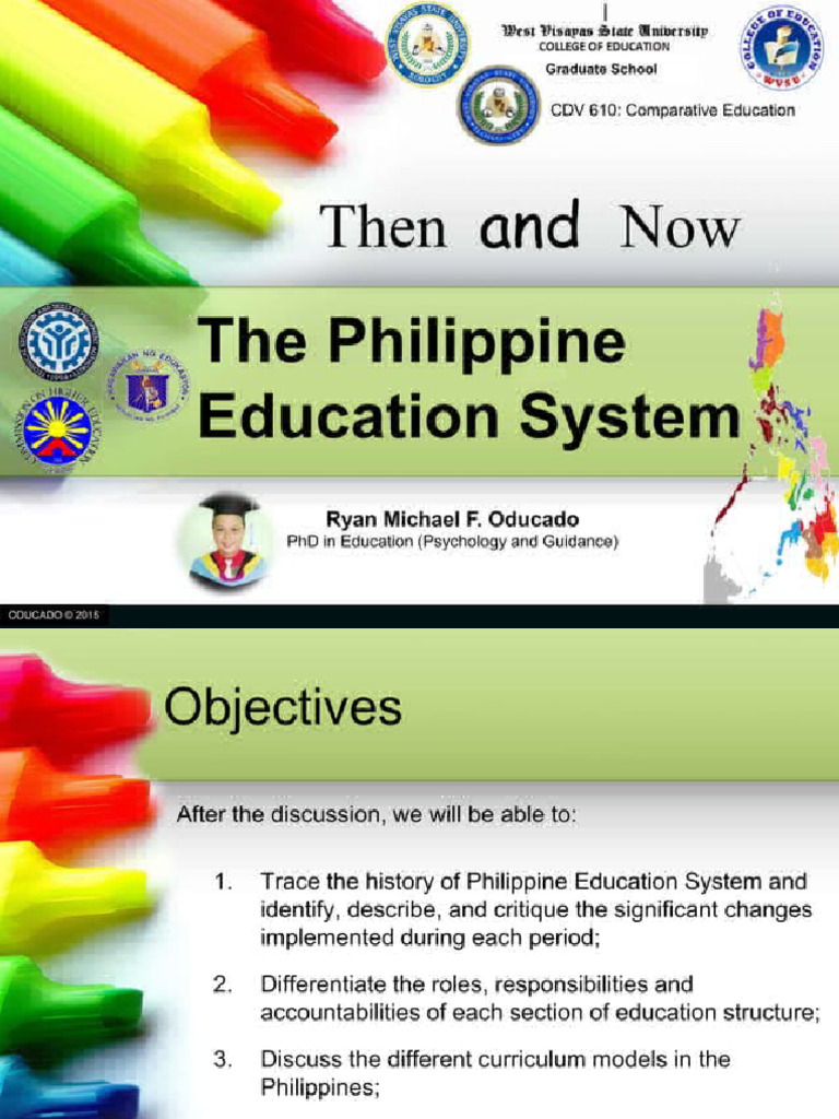 The Philippine Educational System 47030724 | PDF