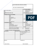 General Work Permit Sample Format | PDF