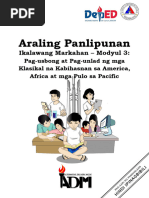 AP 8 Quarter 2 Module 1 | PDF