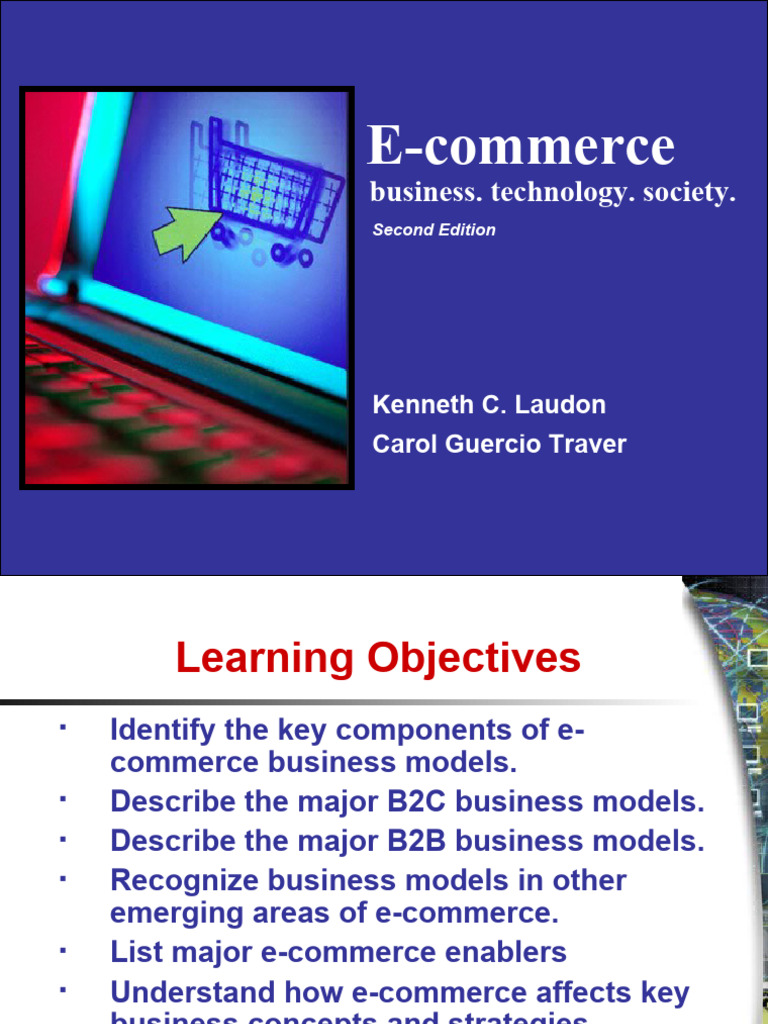 Lecture 5.0 - E-Com Business Models - Intro | PDF | E Commerce | Value Chain