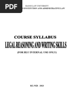 The FIRAC Method of Legal Writing | PDF | Precedent | Common Law