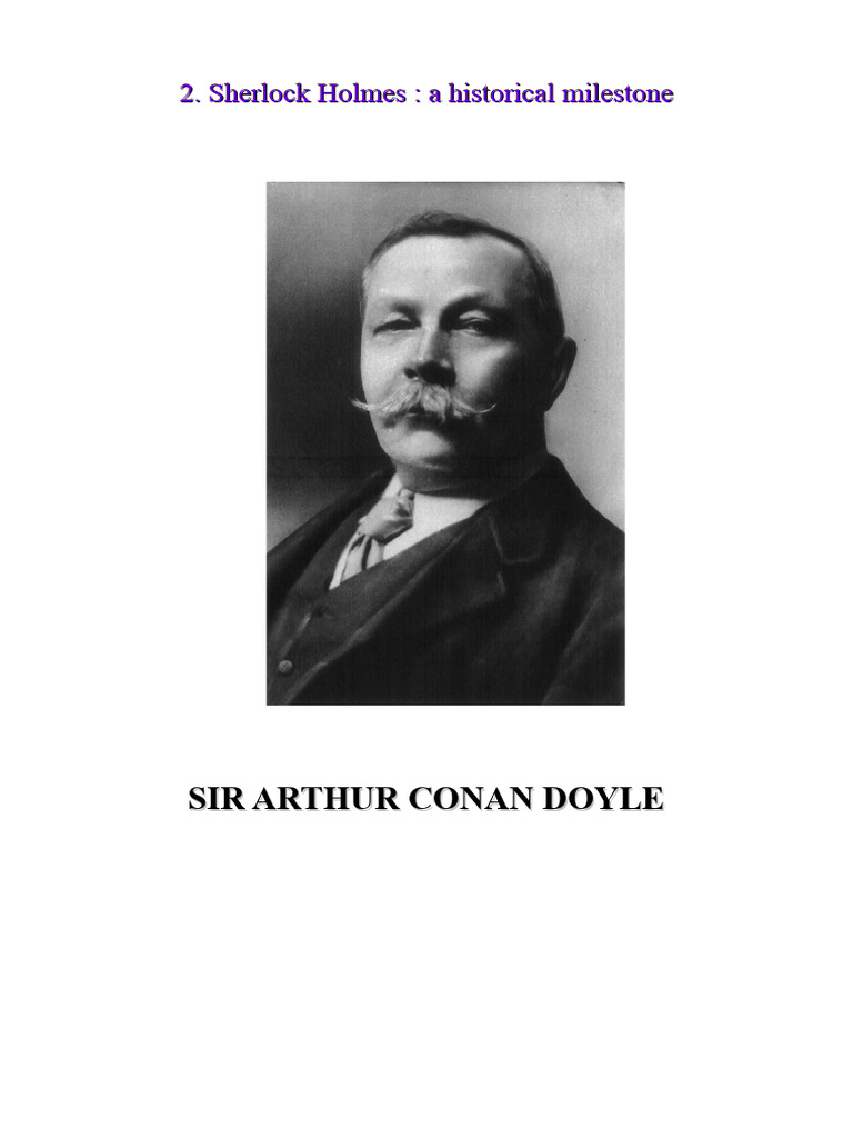 Sherlock | PDF | Sherlock Holmes | A Study In Scarlet