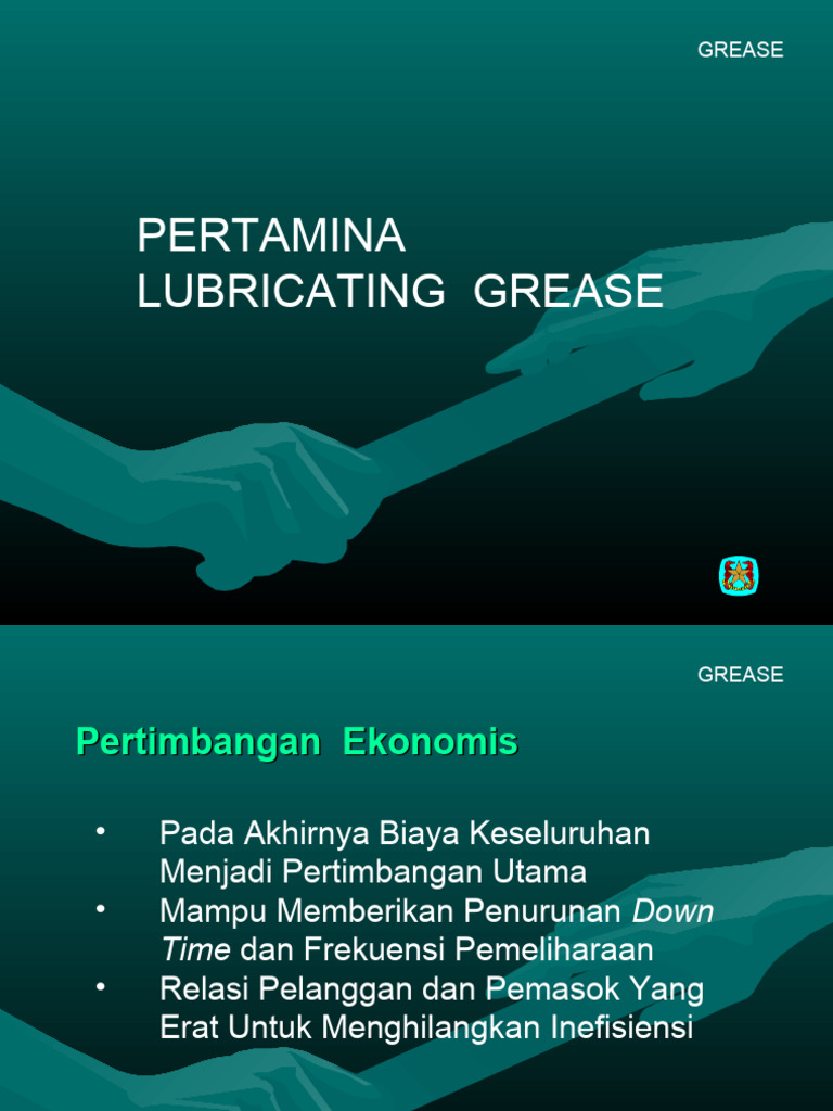 Panduan Grease PERTAMINA | PDF