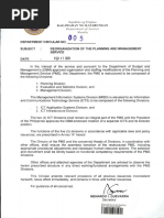 DPWH Department Order Do - 018 - s2023 | PDF | Finance & Money Management