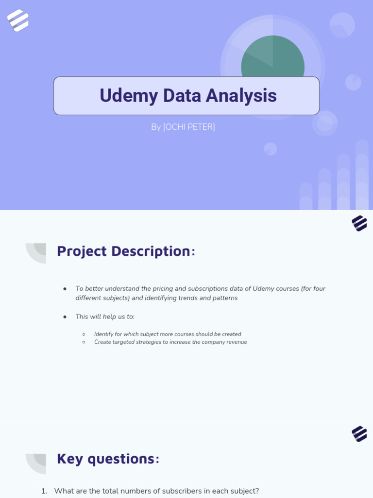 Udemy Data Analysis Insights 2023 | PDF | Subscription Business Model ...