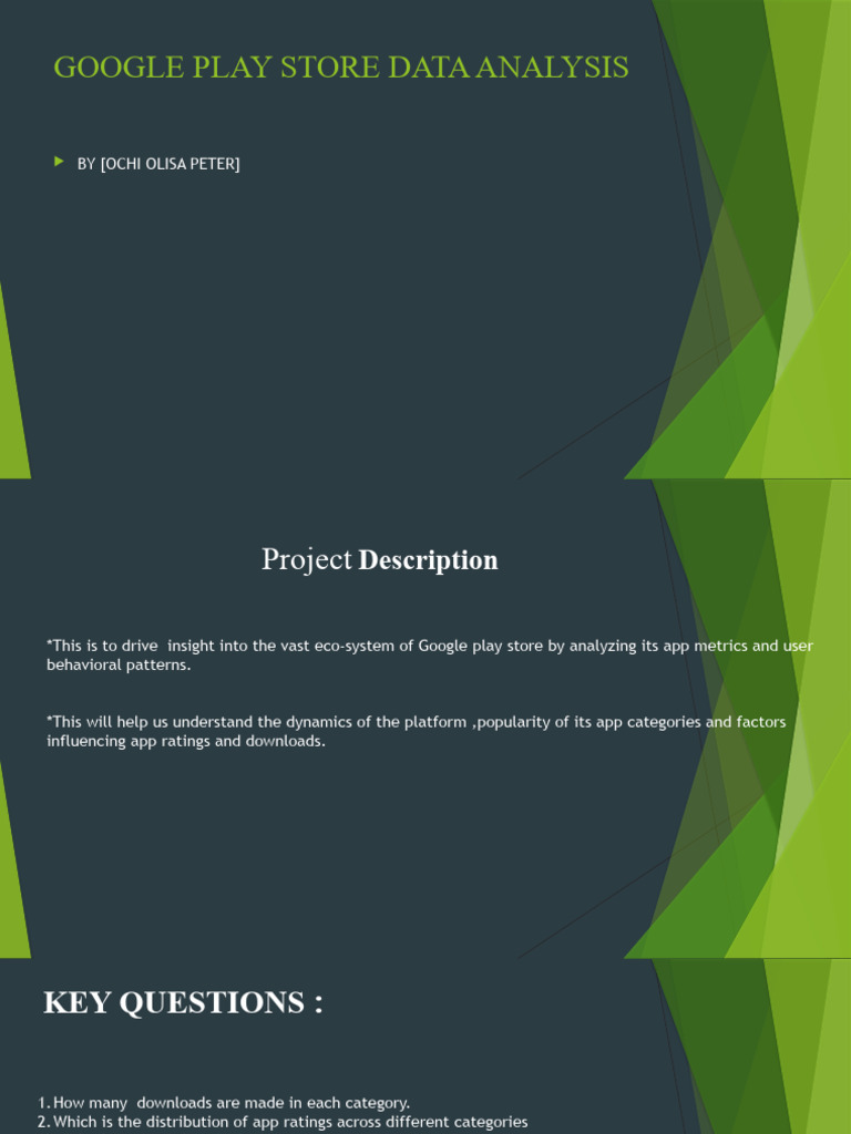 Presentation 1 | PDF | Mobile App | Google Play