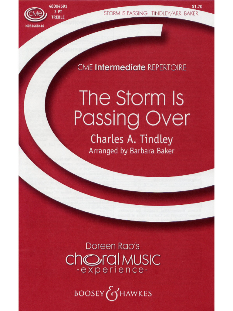 The Storm Is Passing Over | PDF