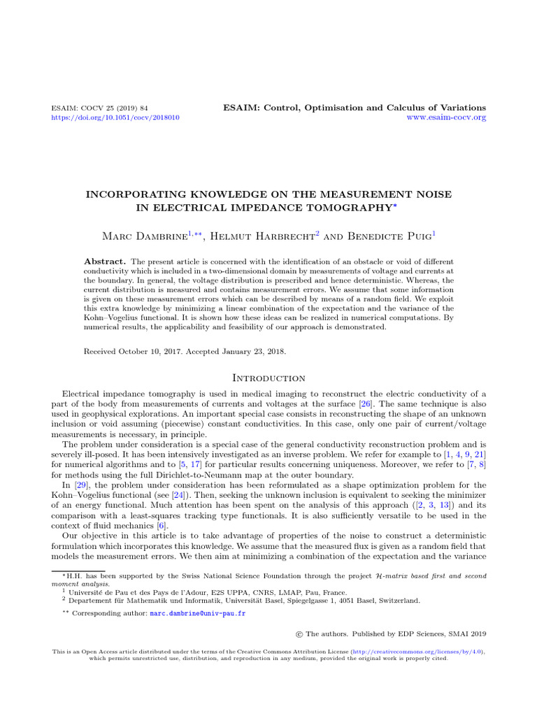 Damrbine Rand Inv | PDF | Mathematical Optimization | Variance