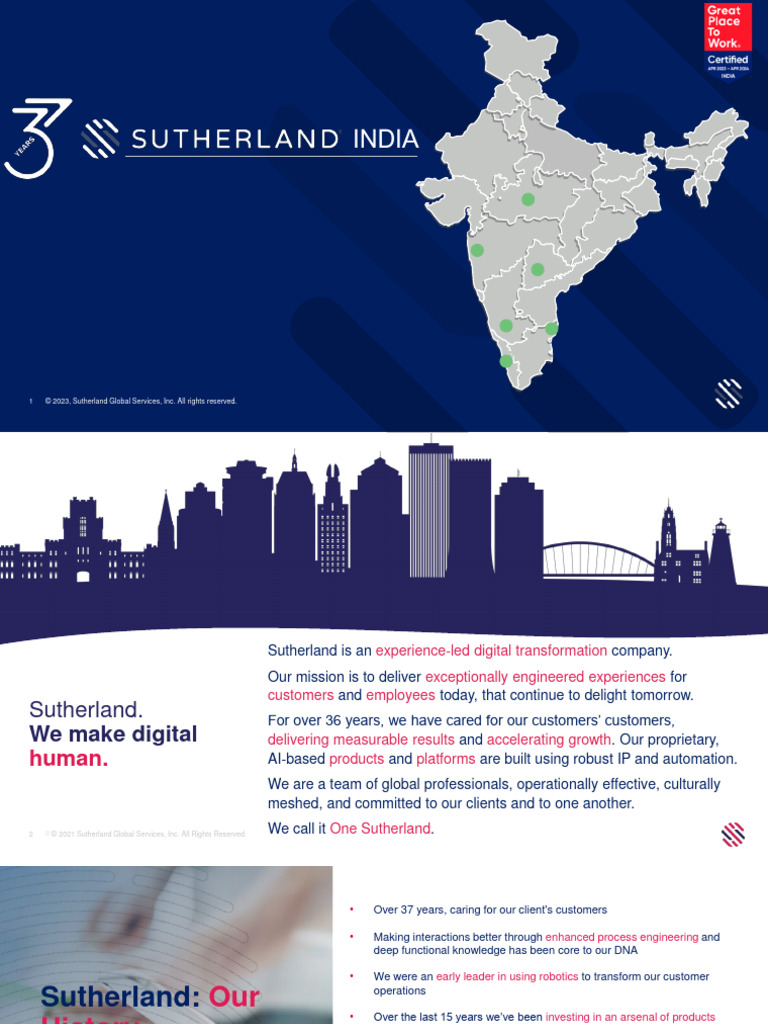 Sutherland - Brief | PDF | Artificial Intelligence | Intelligence (AI) & Semantics
