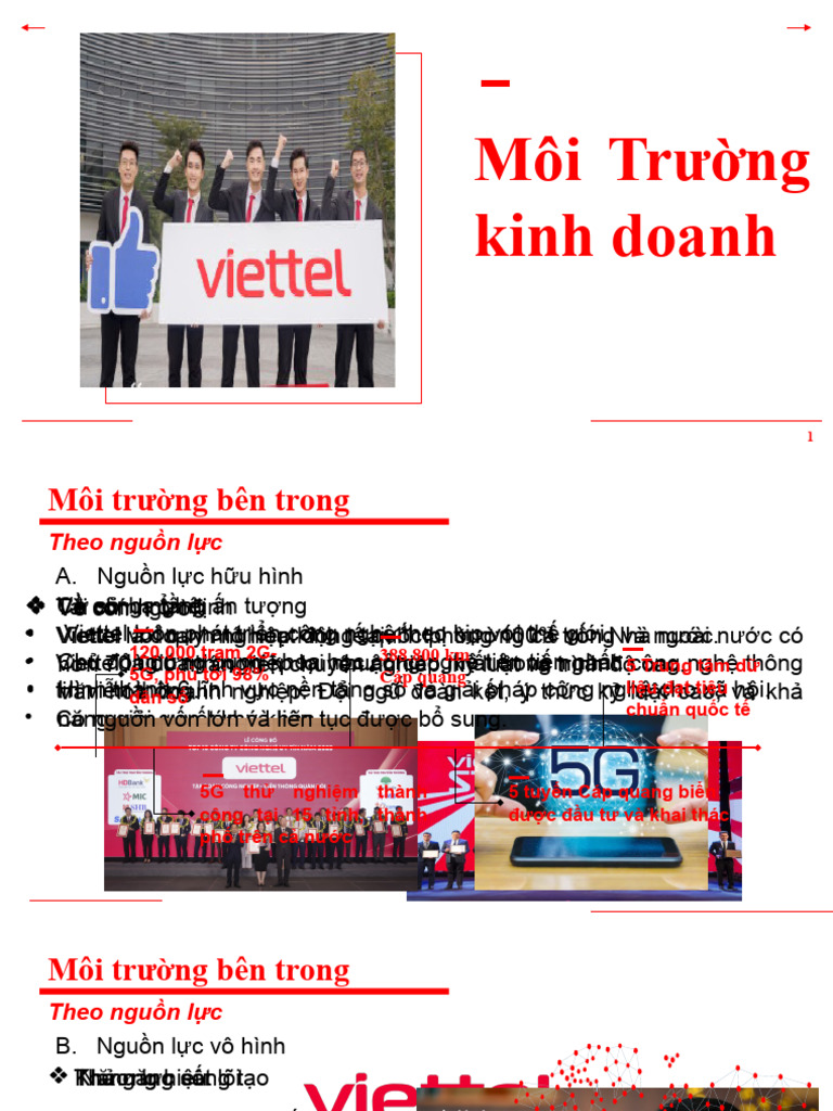 Môi Trư NG Bên Trong Viettel | PDF