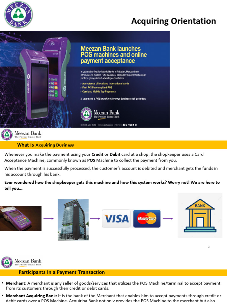 ADC Acquiring Training | PDF | Debit Card | Credit Card