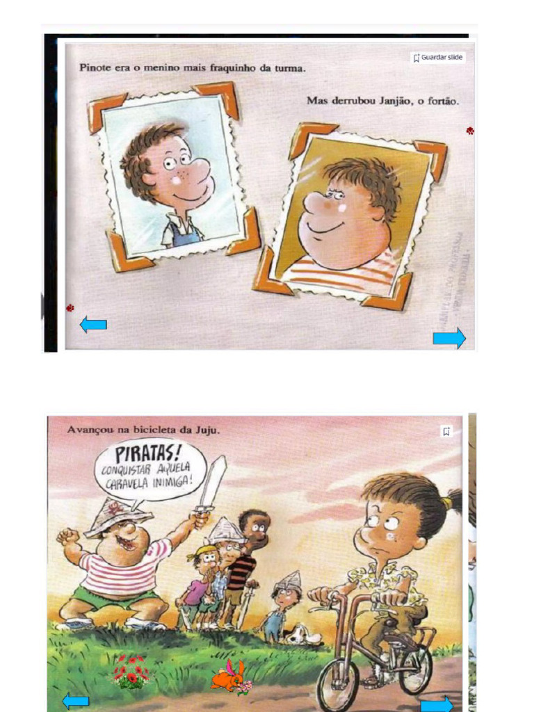Janjao o Fortao e Pinote o Fracote | PDF