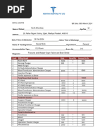 Application For Indoor Case Paper | PDF | Service Industries