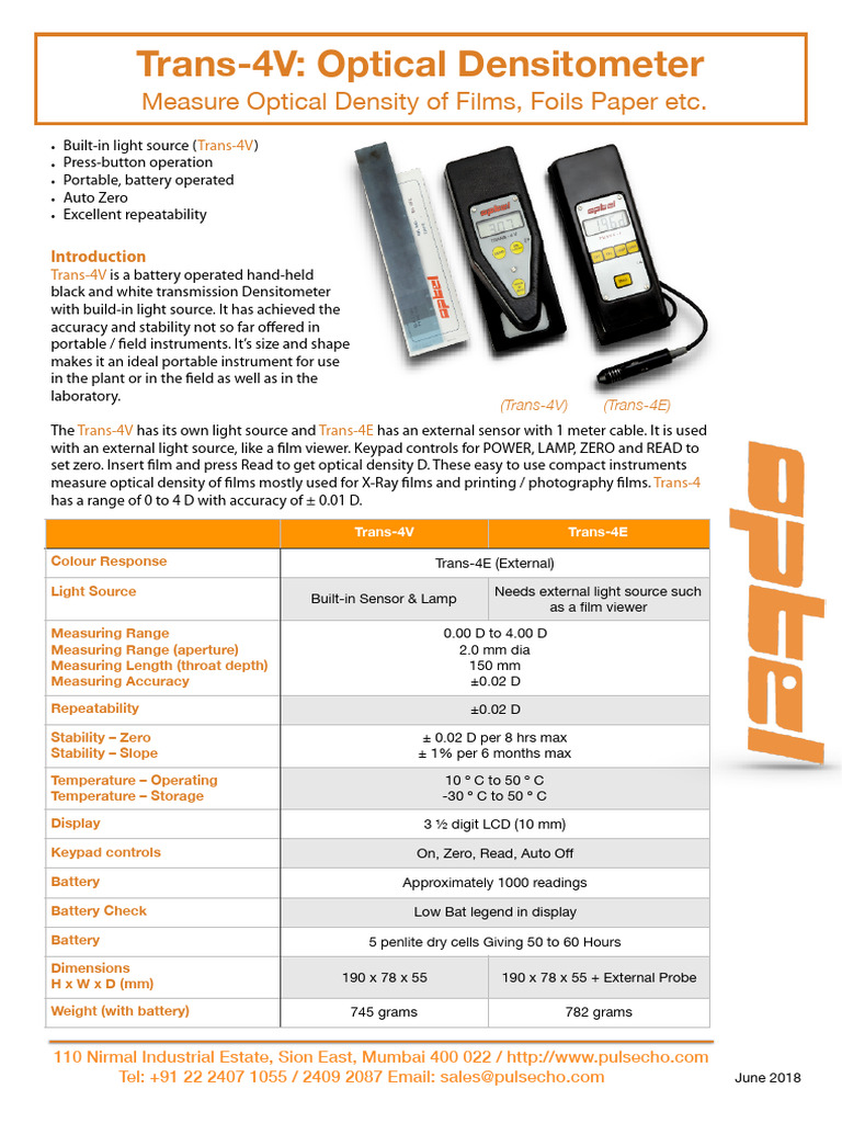 Trans 4 | PDF | Equipment | Optics