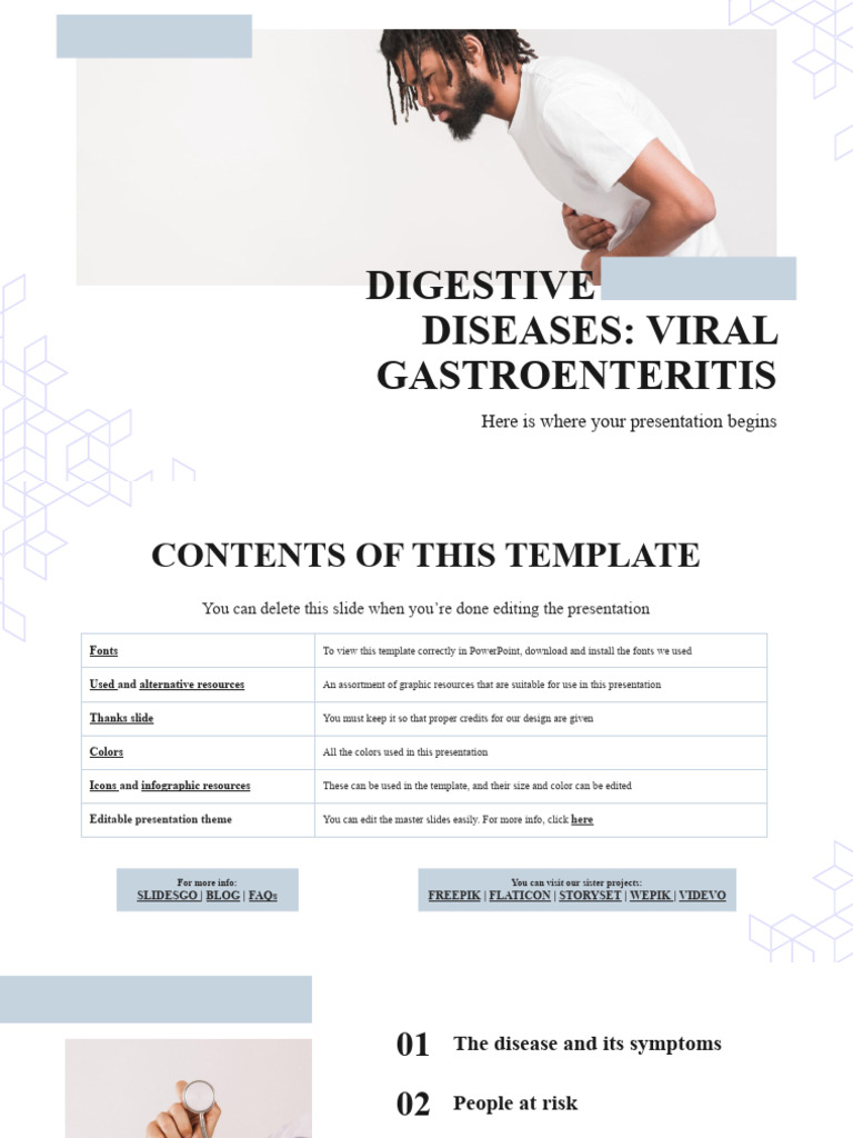 Digestive System Diseases - Viral Gastroenteritis | PDF | Chronic ...