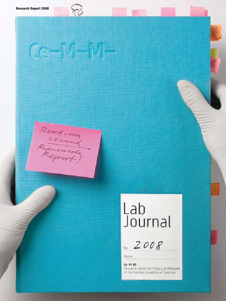 CeMM AnnualReport2008 | PDF | Cancer | Leukemia