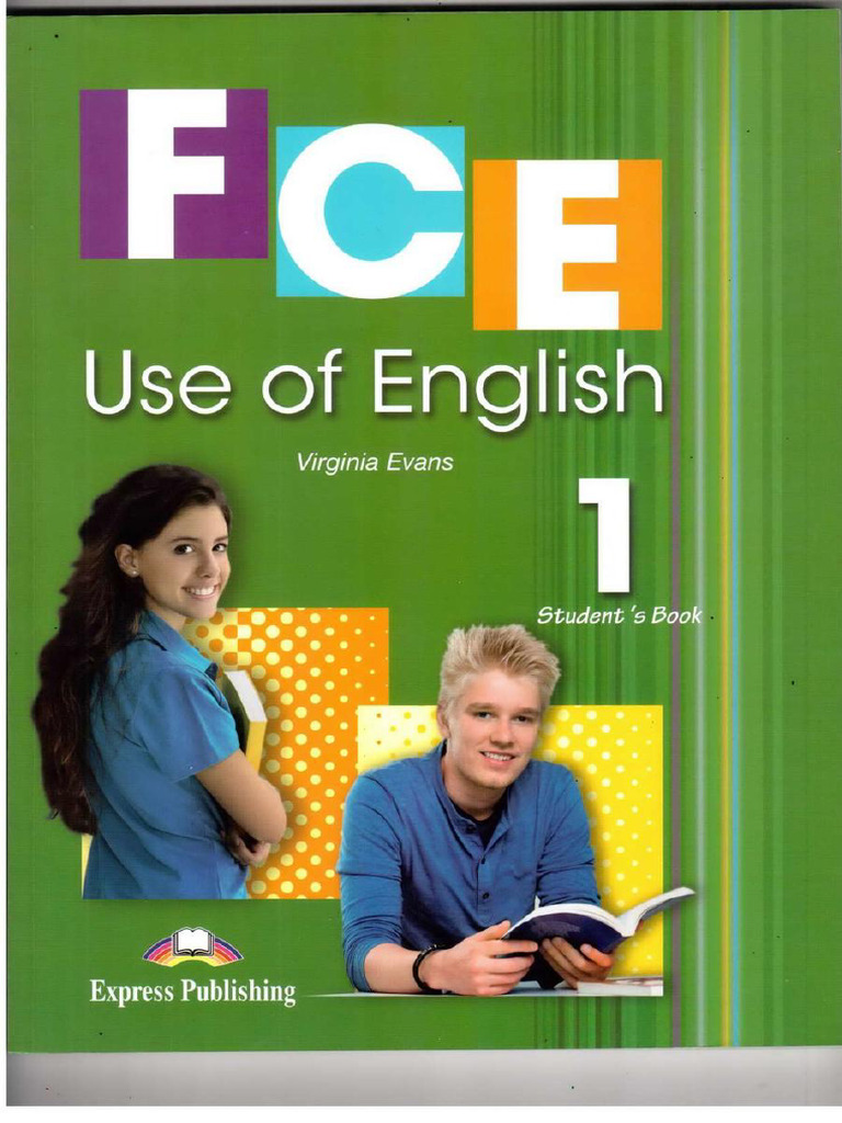 (Tailieudieuky - Com) FCE Use of English 1 Virginia Evans Student's Book | PDF