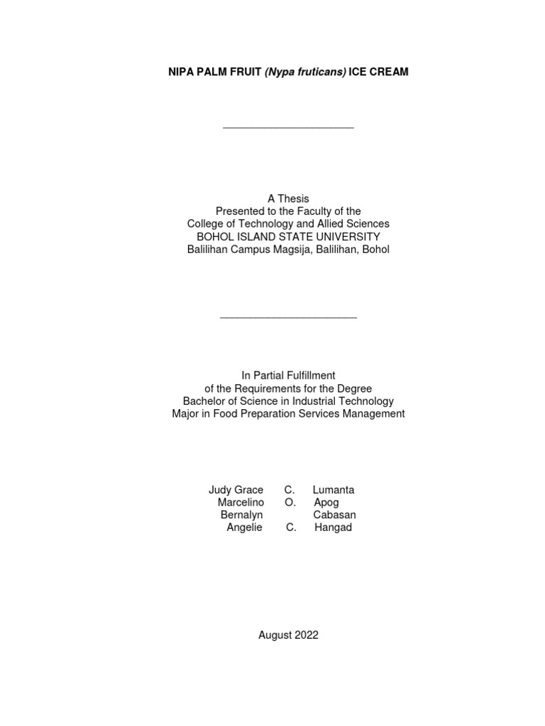 Nipa Palm Fruit Ice Cream New FINAL | PDF