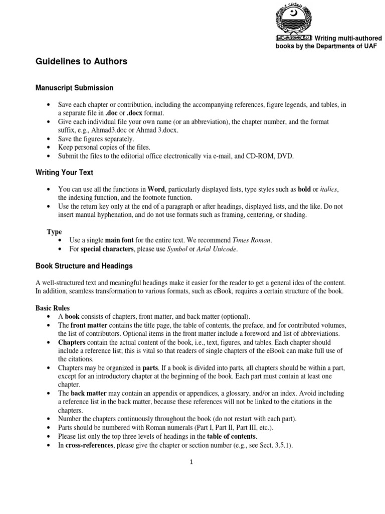 book_guidelines | PDF | Agriculture | Soil