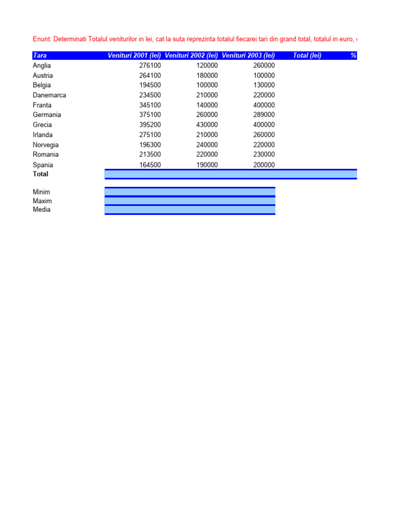 Formule Si Functii Simple | PDF