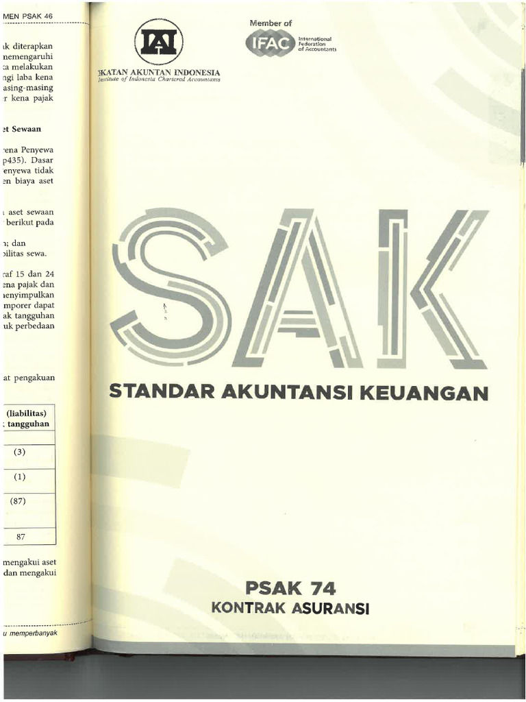Psak 74 | PDF