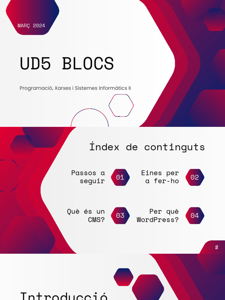 Ud5 Blocs | PDF