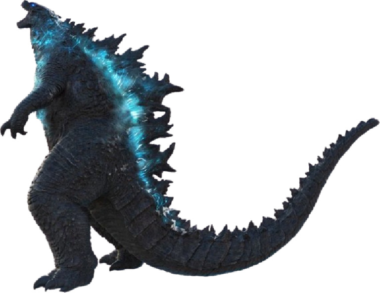 Godzilla PDF Print | PDF