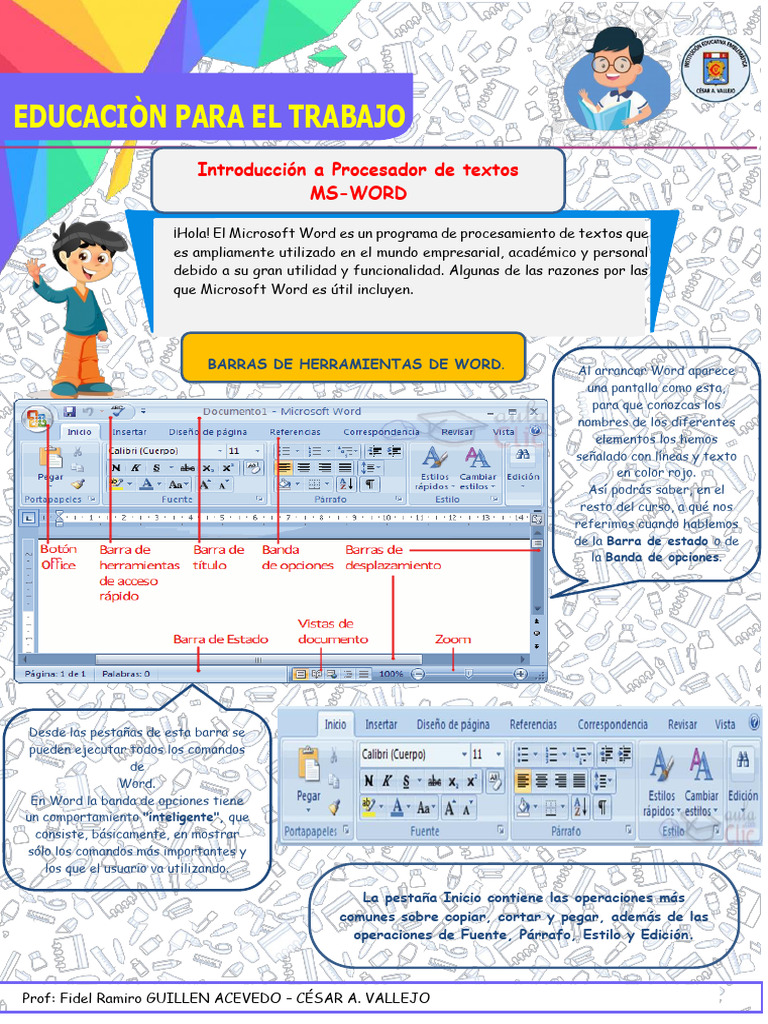Introducción a Microsoft Word y su Uso | PDF